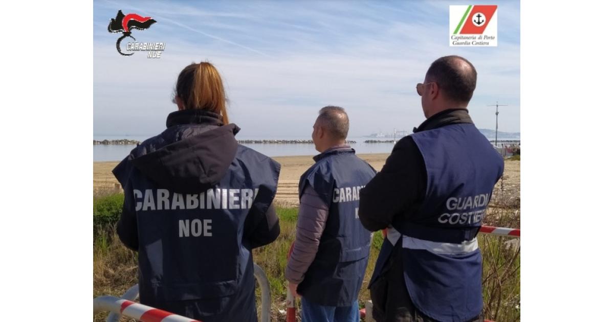 Marche - Schiuma e acqua torbida in mare: sequestrato un impianto di ...